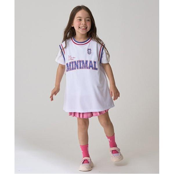 『セール実施中』ZOZO問い合わせ番号:94689975ショップ:petit main，プティマインブランド:minimal，ミニマル商品名:【速乾】メッシュミニワンピカテゴリ:ワンピース/ドレス>ワンピースブランド品番:435230...