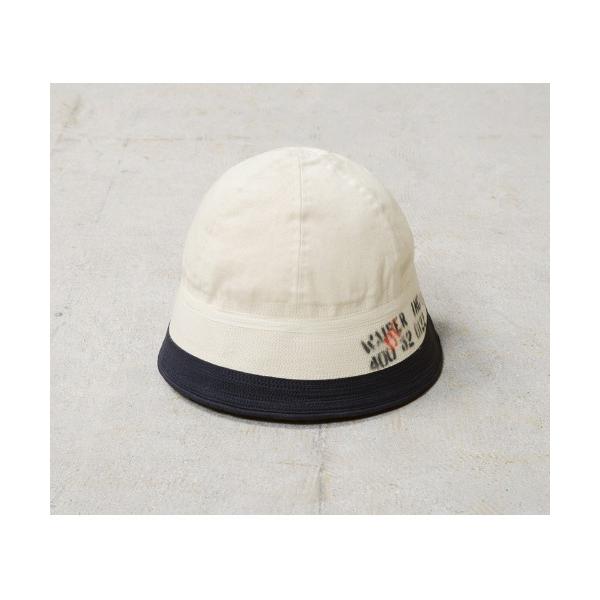 ZOZO問い合わせ番号:94690161ショップ:WAIPER，ワイパーブランド:WAIPER.inc，ワイパーインク商品名:WAIPER.inc 米軍 セーラーハット STENCIL USNA VINTAGE【WP1118】カテゴリ:帽子...
