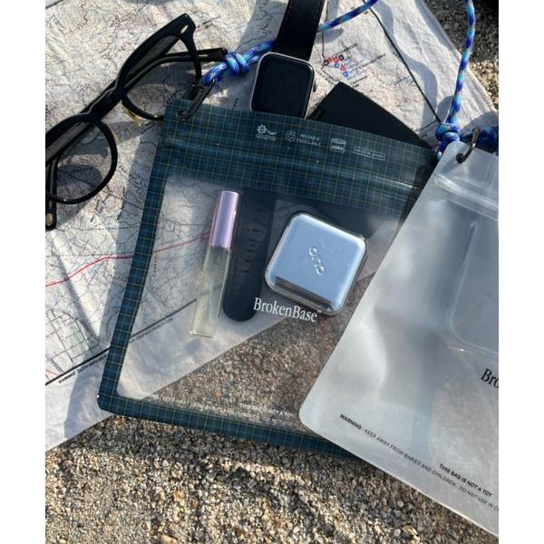 ZOZO問い合わせ番号:94690190ショップ:BROKEN BASE，ブロークンベースブランド:BROKEN BASE，ブロークンベース商品名:Broken Base×Pake__ ZIPPER BAGカテゴリ:財布/小物>その他...