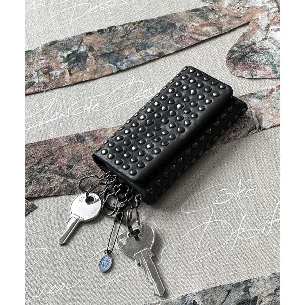 ZOZO問い合わせ番号:1936940ショップ:PATRICK STEPHAN，パトリック ステファンブランド:PATRICK STEPHAN，パトリックステファン商品名:パトリック ステファン / Leather key case 'al...