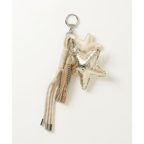 『タイムセール実施中』ZOZO問い合わせ番号:94720378ショップ:HIKA，ヒカブランド:HIKA，ヒカ商品名:【HIKA】STARチャームキーホルダーカテゴリ:財布/小物>キーホルダーブランド品番:hika4266カラー:シル...