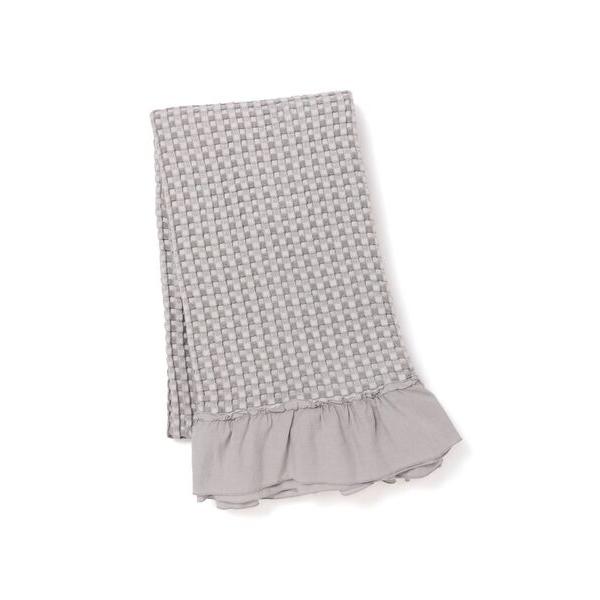 『セール実施中』ZOZO問い合わせ番号:94720416ショップ:Francfranc，フランフランブランド:Francfranc，フランフラン商品名:なめらか ワッフルケット ダブル グレーカテゴリ:インテリア>ブランケットブランド...