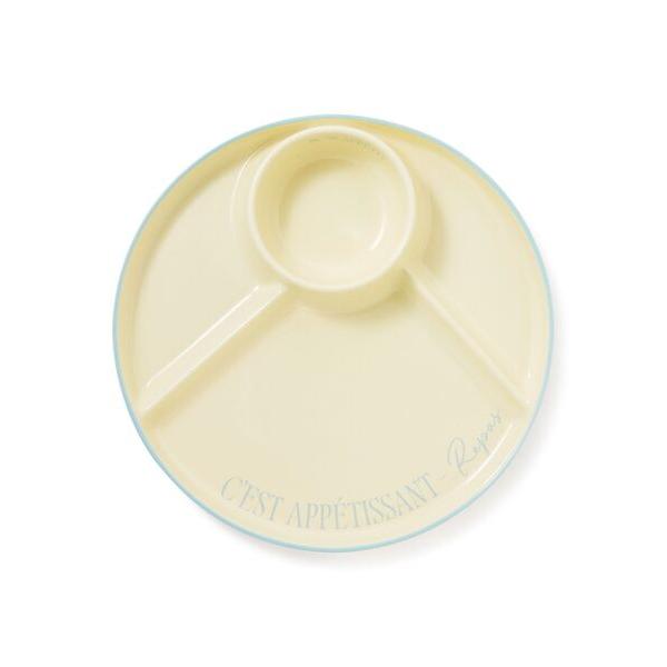 『セール実施中』ZOZO問い合わせ番号:94720417ショップ:Francfranc，フランフランブランド:Francfranc，フランフラン商品名:パステモーン セパレートプレート イエローカテゴリ:食器/キッチン>食器ブランド品...