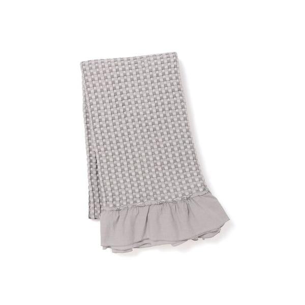 『セール実施中』ZOZO問い合わせ番号:94720442ショップ:Francfranc，フランフランブランド:Francfranc，フランフラン商品名:なめらか ワッフルケット シングル グレーカテゴリ:インテリア>ブランケットブラン...