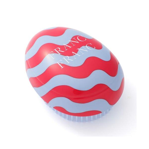 ※このアイテムは返品・交換対象外商品です。ZOZO問い合わせ番号:94720449ショップ:Francfranc，フランフランブランド:Francfranc，フランフラン商品名:ファンファン アンタングルヘアブラシ ウェーブ レッドカテゴリ...