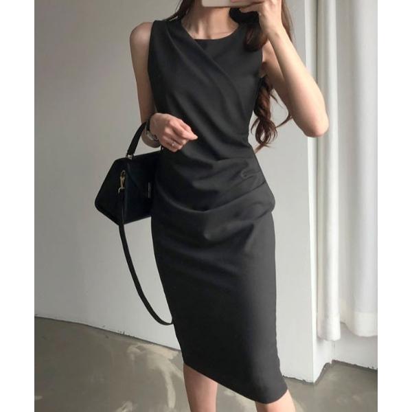 『セール実施中』ZOZO問い合わせ番号:94720662ショップ:300mc，スリーハンドレッドエムシーブランド:FREE STYLISTS，フリー スタイリスト商品名:YUGA_YGMC　Draped body conscious dre...