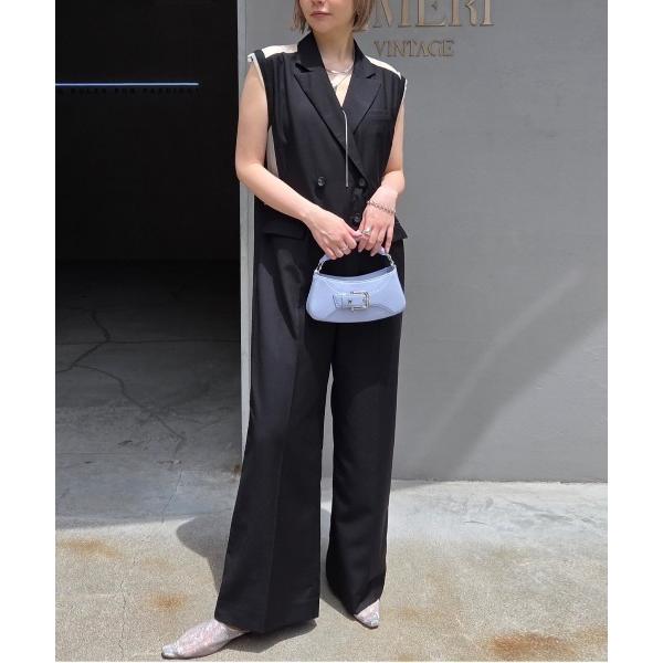『セール実施中』ZOZO問い合わせ番号:94721308ショップ:AMERI VINTAGE，アメリビンテージブランド:Ameri，アメリ商品名:MEDI SHEER SUIT ROMPERSカテゴリ:オールインワン・サロペット>つな...
