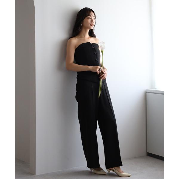 『タイムセール実施中』ZOZO問い合わせ番号:94721399ショップ:Bonjour Sagan，ボンジュールサガンブランド:ENC，エンク，Bonjour Sagan，ボンジュールサガン商品名:linen like front butt...