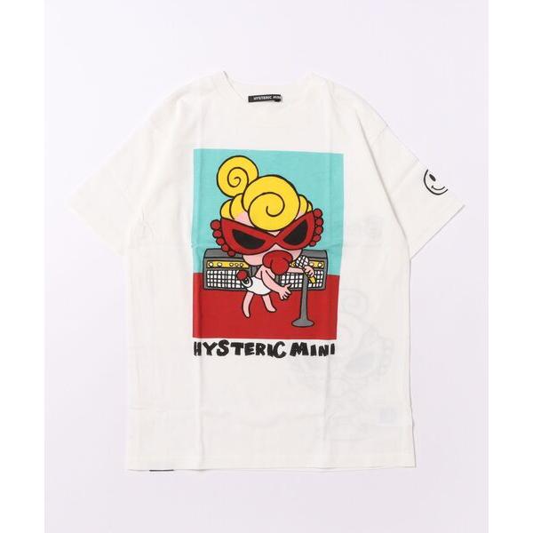 ZOZO問い合わせ番号:94721699ショップ:HYSTERIC MINI，ヒステリックミニブランド:HYSTERIC MINI，ヒステリックミニ商品名:Hystericmini　SELFISH BABY ROCK'N ROLL 半袖Tシ...