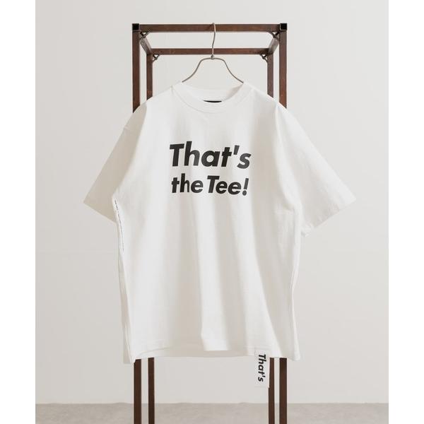 ZOZO問い合わせ番号:94721832ショップ:URBAN RESEARCH，アーバンリサーチブランド:THE GOODLAND MARKET，ザグッドランドマーケット商品名:『一部別注カラー』That’s　The Tee Thatsカテ...