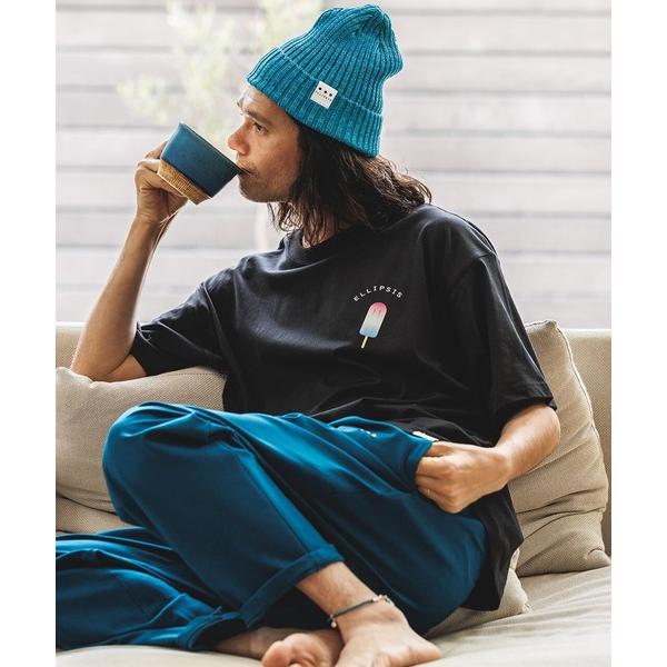 ZOZO問い合わせ番号:94722024ショップ:THE MILES，ザ マイルズブランド:THE MILES，ザ マイルズ商品名:ellipsis イリップシス ice lolly-Tee アイスローリーTeeカテゴリ:トップス>T...