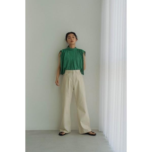 ZOZO問い合わせ番号:94722303ショップ:Knuth Marf，クヌースマーフブランド:Knuth Marf，クヌースマーフ商品名:2way drost lace blouseカテゴリ:トップス>シャツ/ブラウスブランド品番:...