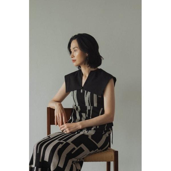 ZOZO問い合わせ番号:94722305ショップ:Knuth Marf，クヌースマーフブランド:Knuth Marf，クヌースマーフ商品名:accent big collarカテゴリ:トップス>その他トップスブランド品番:KM22SS...