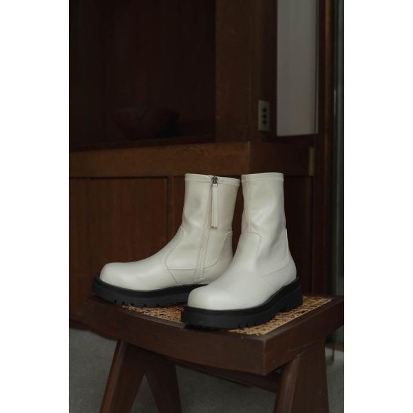 ZOZO問い合わせ番号:94722313ショップ:Knuth Marf，クヌースマーフブランド:Knuth Marf，クヌースマーフ商品名:side zip ankle bootsカテゴリ:シューズ>ブーツブランド品番:KM22AWL...