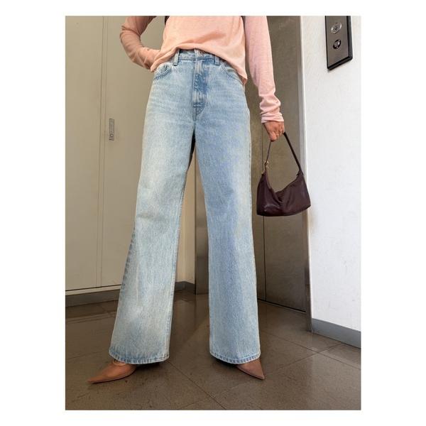 ZOZO問い合わせ番号:94722321ショップ:TRUNC，トランクブランド:TRUNC，トランクエイティーエイト商品名:Semi Flared Denim / セミフレアデニムカテゴリ:パンツ>デニムパンツブランド品番:10532...