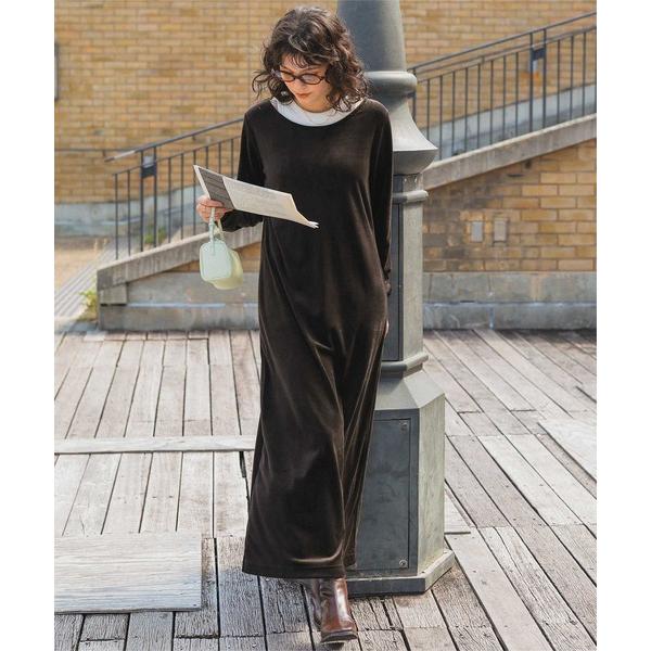 『タイムセール実施中』ZOZO問い合わせ番号:94722329ショップ:titivate，ティティベイトブランド:titivate，ティティベイト商品名:ベロアロングスリーブワンピースカテゴリ:ワンピース/ドレス>ワンピースブランド品...