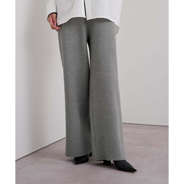 『タイムセール実施中』ZOZO問い合わせ番号:94722352ショップ:ur's，ユアーズブランド:ur's，ユアーズ商品名:リラックスリブニットワイドパンツカテゴリ:パンツ>その他パンツブランド品番:BGXU1916素材:レーヨン ...