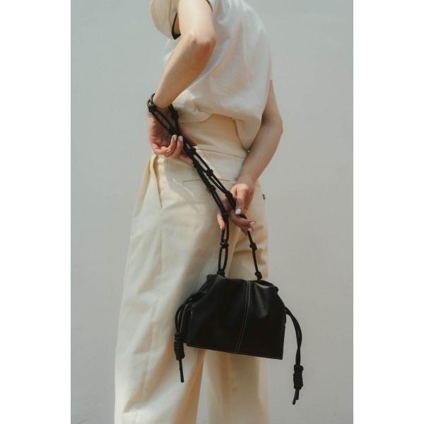 『タイムセール実施中』ZOZO問い合わせ番号:94722388ショップ:Knuth Marf，クヌースマーフブランド:Knuth Marf，クヌースマーフ商品名:chain design stitch bagカテゴリ:バッグ>ハンドバ...