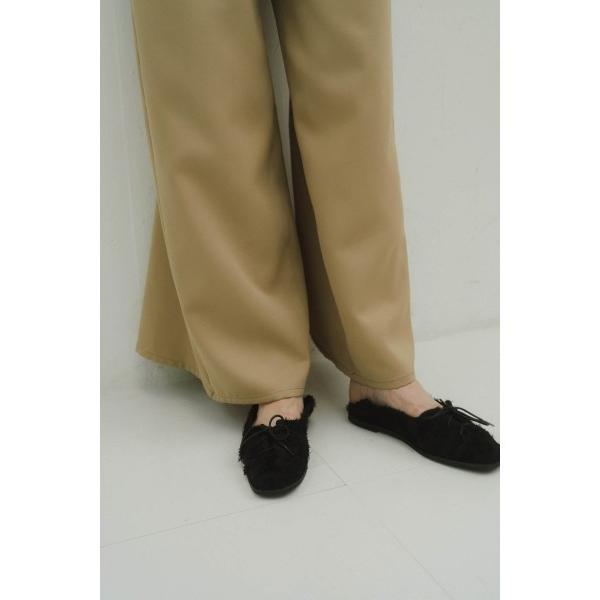 ZOZO問い合わせ番号:94722395ショップ:Knuth Marf，クヌースマーフブランド:Knuth Marf，クヌースマーフ商品名:2way fringe pumpsカテゴリ:シューズ>パンプスブランド品番:KM23SPJ03...