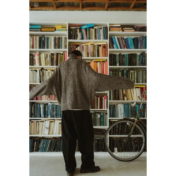 ZOZO問い合わせ番号:94722522ショップ:Knuth Marf，クヌースマーフブランド:Knuth Marf，クヌースマーフ商品名:dolman sleeve turtleneckカテゴリ:トップス>ニット/セーターブランド品...