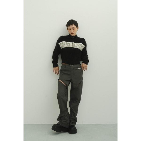 ZOZO問い合わせ番号:94722534ショップ:Knuth Marf，クヌースマーフブランド:Knuth Marf，クヌースマーフ商品名:2way cut leather pantsカテゴリ:パンツ>その他パンツブランド品番:KM2...