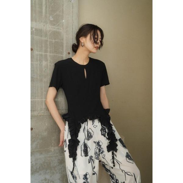 ZOZO問い合わせ番号:94722545ショップ:Knuth Marf，クヌースマーフブランド:Knuth Marf，クヌースマーフ商品名:2way docking unique topsカテゴリ:トップス>その他トップスブランド品番...