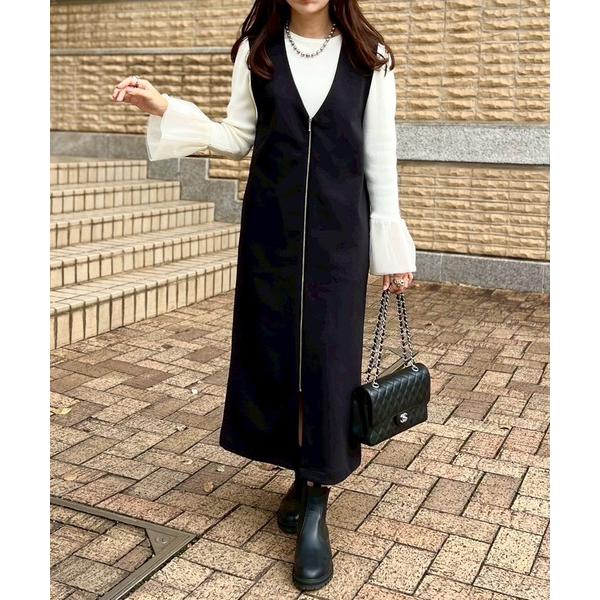 『セール実施中』ZOZO問い合わせ番号:94723025ショップ:STYLEDOOR，スタイルドアブランド:eM，エム，Emma Taylor，エマテイラー商品名:ライトダンボールフロントジップワンピースカテゴリ:ワンピース/ドレス>...