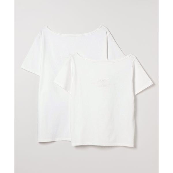 『セール実施中』ZOZO問い合わせ番号:94723106ショップ:JEANASIS，ジーナシスブランド:JEANASIS，ジーナシス商品名:【Les Fleurs Fits TEE】ワンショルTEE/570937カテゴリ:トップス>T...