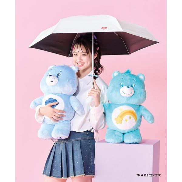 『タイムセール実施中』ZOZO問い合わせ番号:94726667ショップ:MOONBAT，ムーンバットブランド:estaa，エスタ，MOONBAT，ムーンバット商品名:ケアベア 遮光100% 晴雨兼用折りたたみ日傘 ケース入りカテゴリ:ファッ...