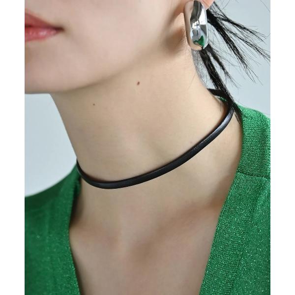 ZOZO問い合わせ番号:94753307ショップ:THE BESTIE SHOP，ザベスティショップブランド:funda mine，ファンダマイン商品名:［made in Japan］レザーチョーカーカテゴリ:アクセサリー>チョーカー...