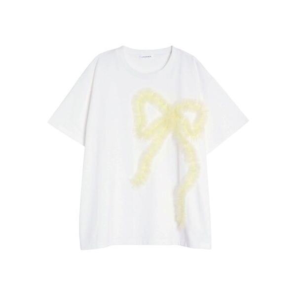 『セール実施中』ZOZO問い合わせ番号:94753355ショップ:Now me.，ナウミーブランド:CALNAMUR，カルナムール，Now me. by NYLON JAPAN，ナウミーバイナイロンジャパン商品名:3D RIBBON BIG...