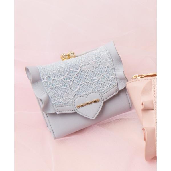 『セール実施中』ZOZO問い合わせ番号:94753478ショップ:SAMANTHAVEGA，サマンサベガブランド:SAMANTHAVEGA，サマンサベガ商品名:レースハートベルト折財布カテゴリ:財布/小物>財布ブランド品番:00072...