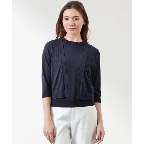 『タイムセール実施中』ZOZO問い合わせ番号:94753522ショップ:AMACA，アマカブランド:AMACA，アマカ商品名:シャイニーコットン混ボレロカテゴリ:トップス>カーディガン/ボレロブランド品番:V5N22561__素材:ホ...