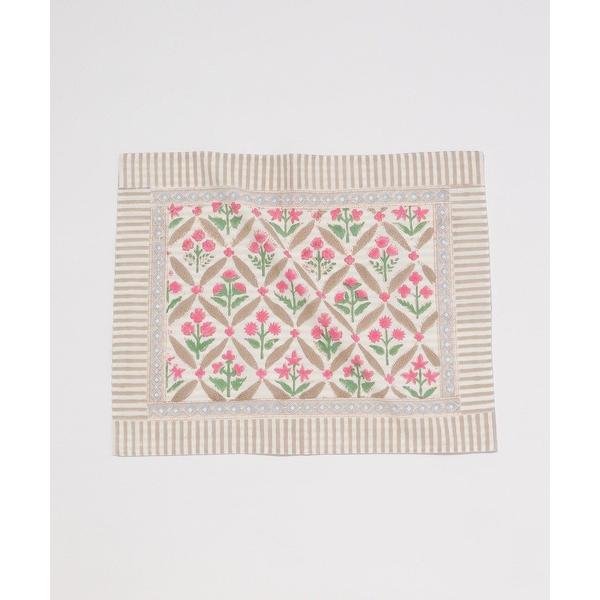 『タイムセール実施中』ZOZO問い合わせ番号:94753750ショップ:GEORGE'S，ジョージズブランド:GEORGE'S，ジョージズ商品名:ブロックプリント ランチョンマットカテゴリ:食器/キッチン>ランチョンマット/テーブルウ...