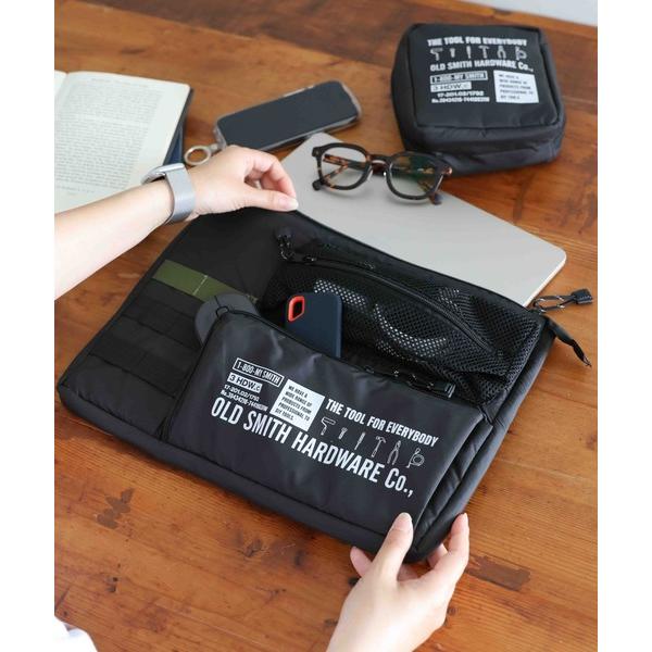 ZOZO問い合わせ番号:94753820ショップ:niko and...，ニコアンドブランド:niko and...，ニコアンド商品名:【OLD SMITH(オールドスミス)】PCケースカテゴリ:PC・スマホグッズ/家電>PC・タブレ...