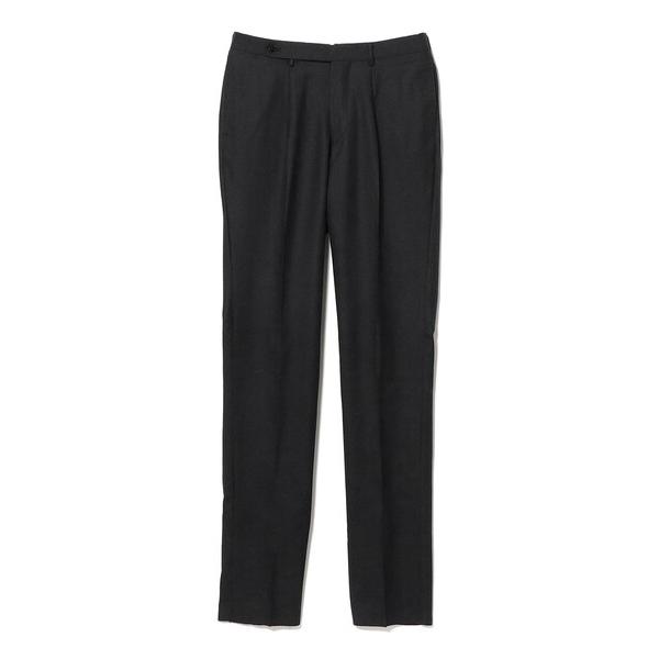 『セール実施中』ZOZO問い合わせ番号:94753969ショップ:BEAMS MEN，ビームス メンブランド:BEAMS F，ビームスエフ商品名:ウール サキソニー 1プリーツ スラックスカテゴリ:パンツ>その他パンツブランド品番:2...