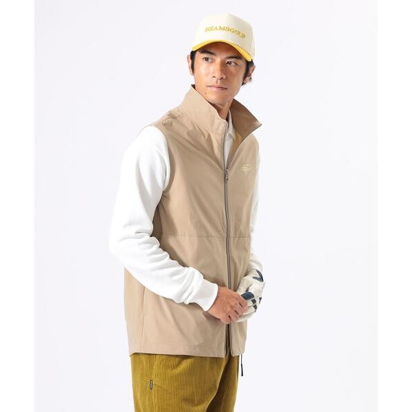 『タイムセール実施中』ZOZO問い合わせ番号:94754119ショップ:BEAMS GOLF，ビームスゴルフブランド:BEAMS GOLF，ビームスゴルフ商品名:ORANGE LABEL / フルジップ スタンドカラー ベストカテゴリ:トッ...