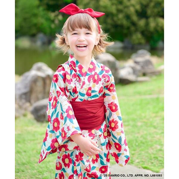 ZOZO問い合わせ番号:94754240ショップ:ANY，エニィブランド:ANY，エニィ商品名:【any FAM×サンリオキャラクターズ】2WAY 浴衣セットカテゴリ:水着/着物・浴衣>浴衣ブランド品番:SIFSGM0670素材:クロ...