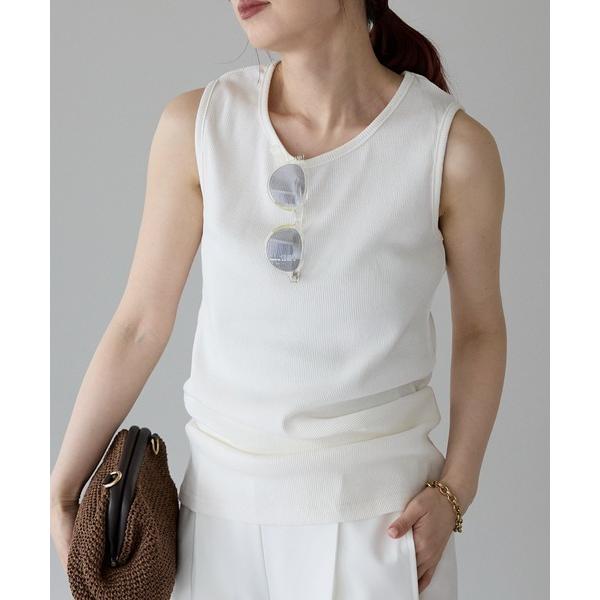 『タイムセール実施中』ZOZO問い合わせ番号:94754552ショップ:Bonjour Sagan，ボンジュールサガンブランド:Fizz，フィズ，Bonjour Sagan，ボンジュールサガン商品名:リブタンクトップカテゴリ:トップス&gt...