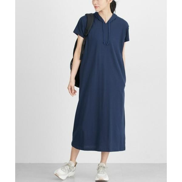 『タイムセール実施中』ZOZO問い合わせ番号:94754675ショップ:nissen，ニッセンブランド:QUNTSTYLE，キュントスタイル商品名:【マタニティウェア】ゆったり　パーカーワンピースカテゴリ:ママ＆ベビー>マタニティウェ...