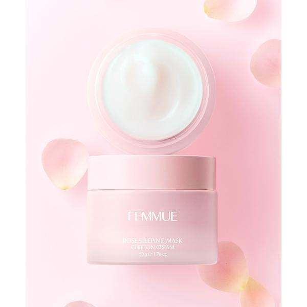 ※このアイテムは返品・交換対象外商品です。コスメ商品ZOZO問い合わせ番号:94754679ショップ:FEMMUE，ファミュブランド:FEMMUE，ファミュ商品名:ローズウォーター スリーピングマスクカテゴリ:スキンケア>パック/フェ...