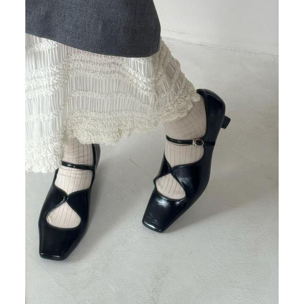 ZOZO問い合わせ番号:94754747ショップ:19 roots studio，ナインティーン ルーツ スタジオブランド:POMUM&amp;ARTS，ポームムアンドアーツ商品名:square toe maryjane  pumps / ...