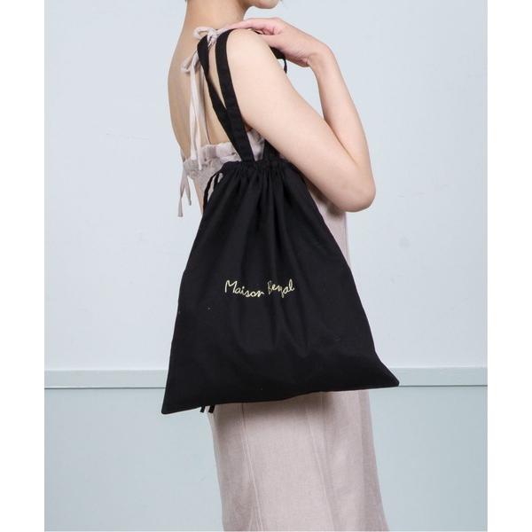 『タイムセール実施中』ZOZO問い合わせ番号:94755120ショップ:Rivel，リヴェルブランド:MAISON BENGAL，マイソンベンガル商品名:【Maison Bengal】巾着バッグ　コットン　トートバッグカテゴリ:バッグ&gt...
