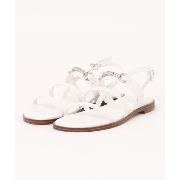 『セール実施中』ZOZO問い合わせ番号:94755378ショップ:MICHAEL KORS，マイケル・コースブランド:MICHAEL KORS，マイケルコース商品名:CARSON フラット サンダルカテゴリ:シューズ>サンダルブランド...