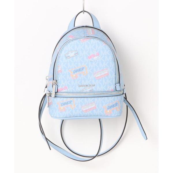 『セール実施中』ZOZO問い合わせ番号:94755388ショップ:MICHAEL KORS，マイケル・コースブランド:MICHAEL KORS，マイケルコース商品名:RHEA バックパック エクストラスモール - MKシグネチャーカテゴリ:...