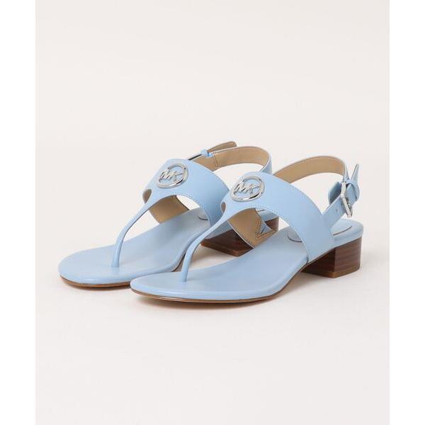 『セール実施中』ZOZO問い合わせ番号:94755420ショップ:MICHAEL KORS，マイケル・コースブランド:MICHAEL KORS，マイケルコース商品名:HANNAH Tストラップ サンダルカテゴリ:シューズ>サンダルブラ...