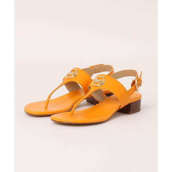 『セール実施中』ZOZO問い合わせ番号:94755421ショップ:MICHAEL KORS，マイケル・コースブランド:MICHAEL KORS，マイケルコース商品名:HANNAH Tストラップ サンダルカテゴリ:シューズ>サンダルブラ...