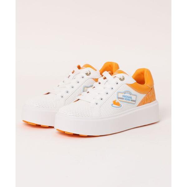 『セール実施中』ZOZO問い合わせ番号:94755424ショップ:MICHAEL KORS，マイケル・コースブランド:MICHAEL KORS，マイケルコース商品名:ROMEY エンブリッシュ ミクストメディア スニーカーカテゴリ:シューズ...