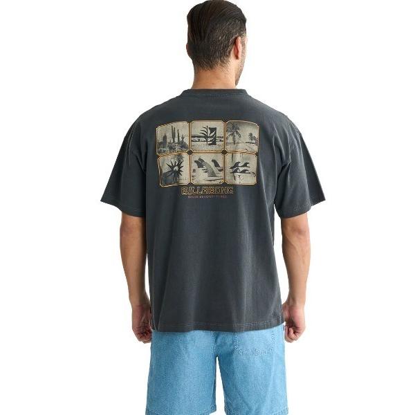 『セール実施中』ZOZO問い合わせ番号:94755489ショップ:BILLABONG，ビラボンブランド:BILLABONG，ビラボン商品名:BILLABONG メンズ WINDOW Tシャツ 【2025年夏モデル】/ビラボン半袖バックプリン...