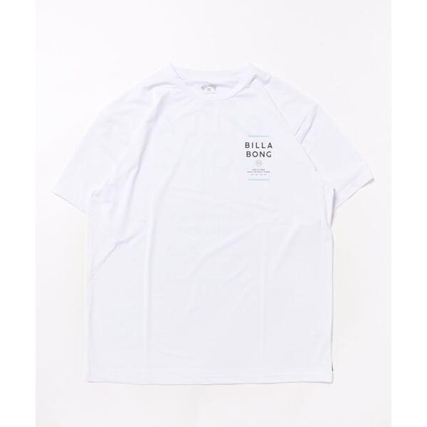 『セール実施中』ZOZO問い合わせ番号:94755494ショップ:BILLABONG，ビラボンブランド:BILLABONG，ビラボン商品名:BILLABONG メンズ AIR DRY MESH TEE ラッシュガード 【2025年夏モデル】...